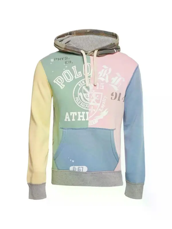 Polo Ralph Lauren Patchwork Embroidered Hoodie