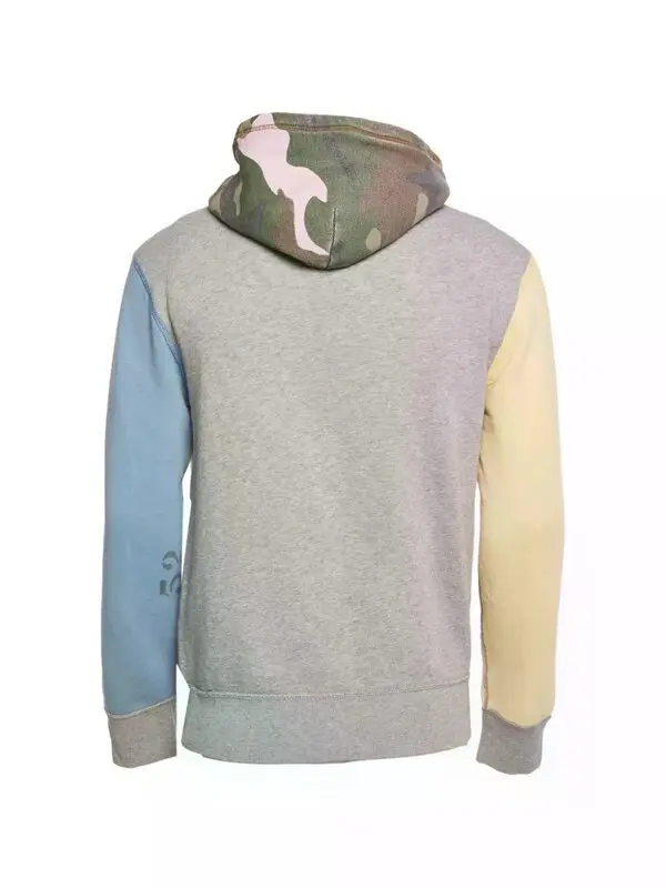 Polo Ralph Lauren Patchwork Embroidered Hoodie