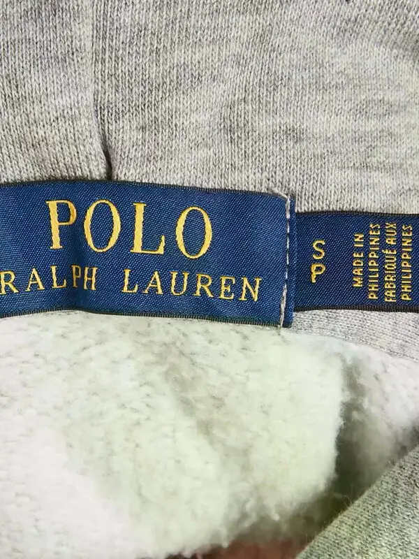 Polo Ralph Lauren Patchwork Embroidered Hoodie