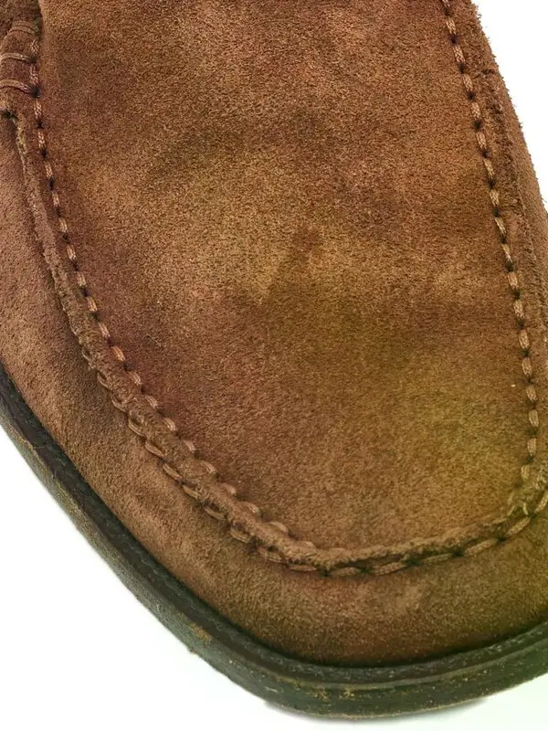 TOD'S Suede Slip-on Loafers
