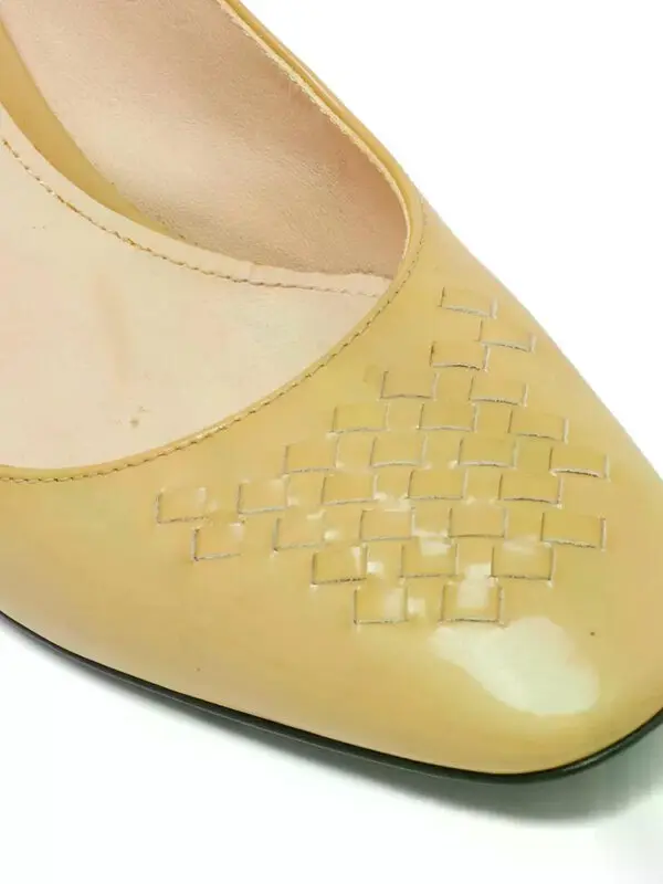 Bottega Veneta Block Heel Pumps