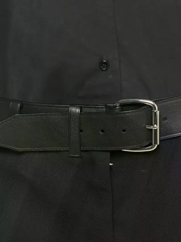 Alexander Wang Short-sleeved Belted Shirtdress