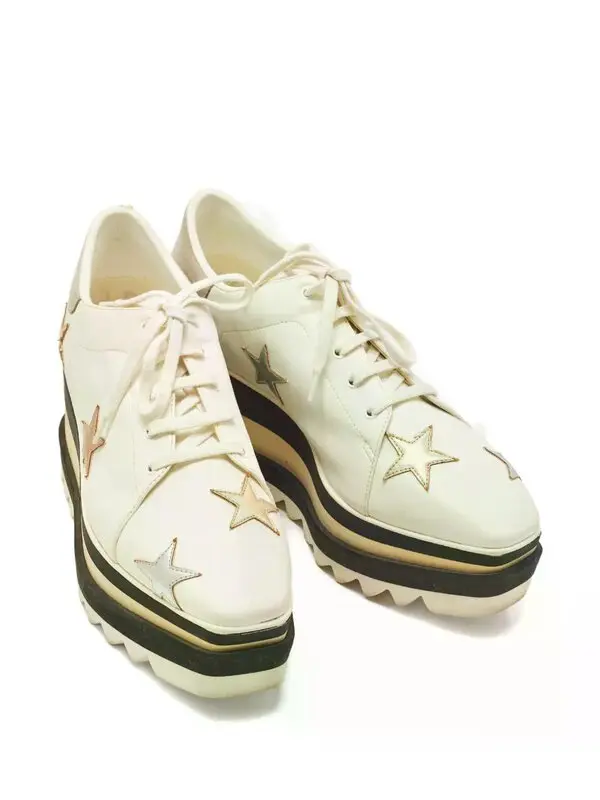 Stella McCartney Elyse Star Platform Sneakers