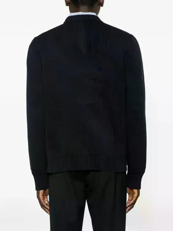 Gucci Tonal Logo Knit Sweater