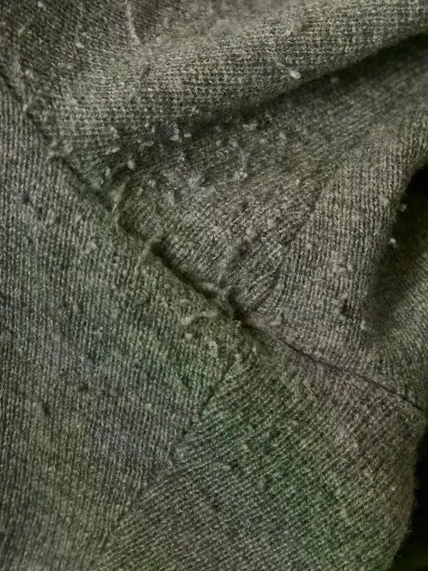 BOSS Logo-plaque Wool Trousers