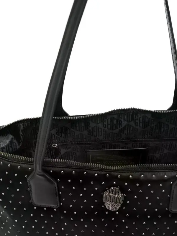 Kurt Geiger Recycled Studded Shopper Bag