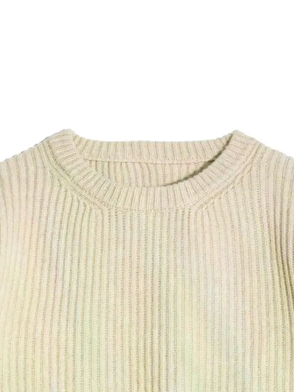 FORTELA Alberto Ribbed Crew-neck Sweater