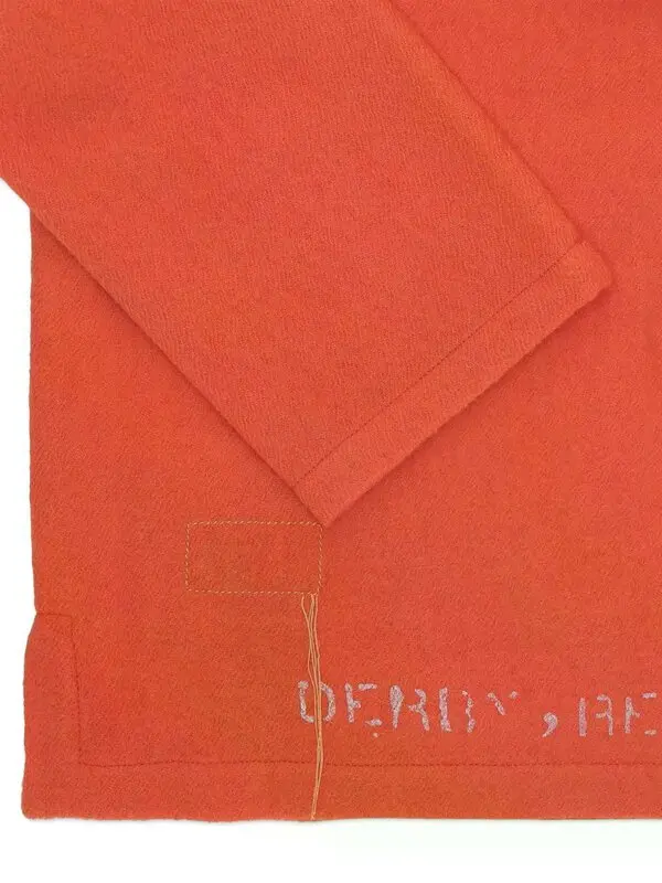 FORTELA Patch-pocket Sweater - Orange