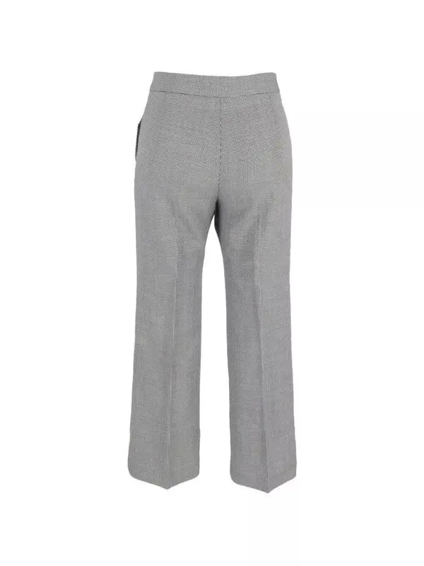 Stella McCartney Checked Wool Trousers