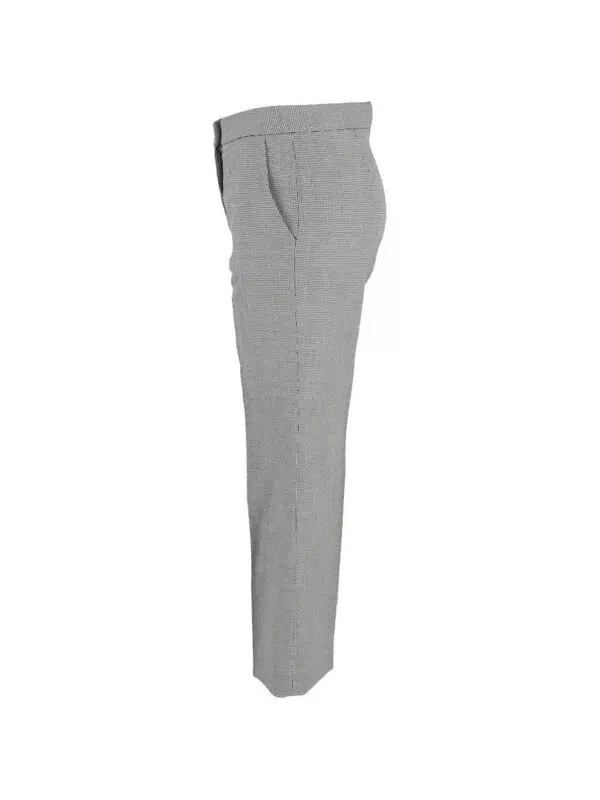 Stella McCartney Checked Wool Trousers