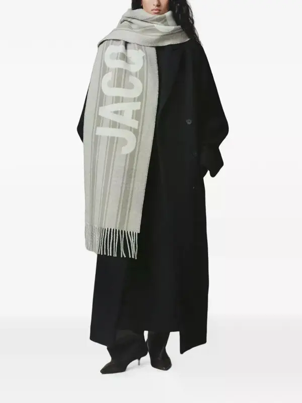 Jacquemus Striped-pattern Scarf