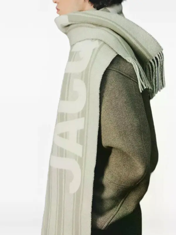 Jacquemus Striped-pattern Scarf