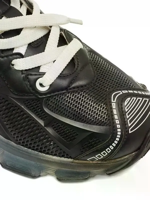Dior Textured Sneakers - Black