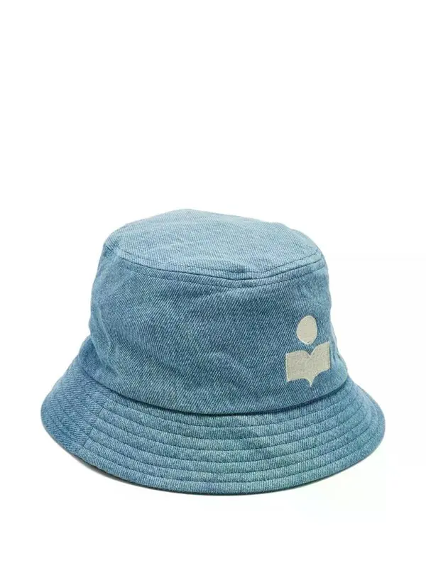 Isabel Marant Étoile Logo-embroidered Denim Bucket Hat