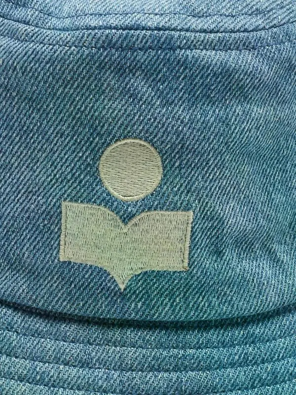 Isabel Marant Étoile Logo-embroidered Denim Bucket Hat