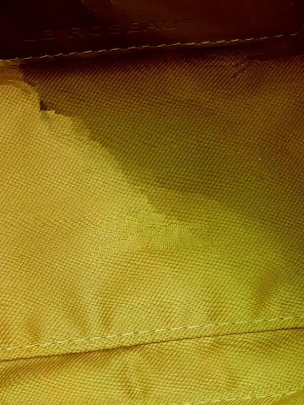 Longchamp Calf Leather Tote Bag