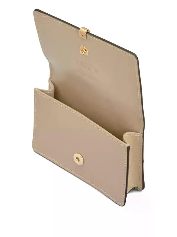 TOD'S Bar Wallet - Neutrals