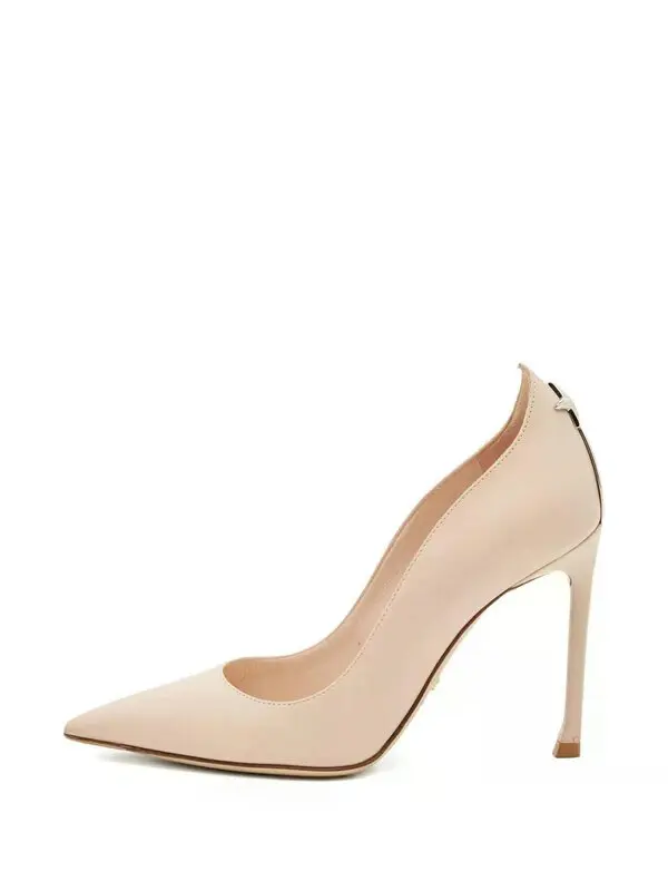 Dior Nova Leather Stiletto Pumps