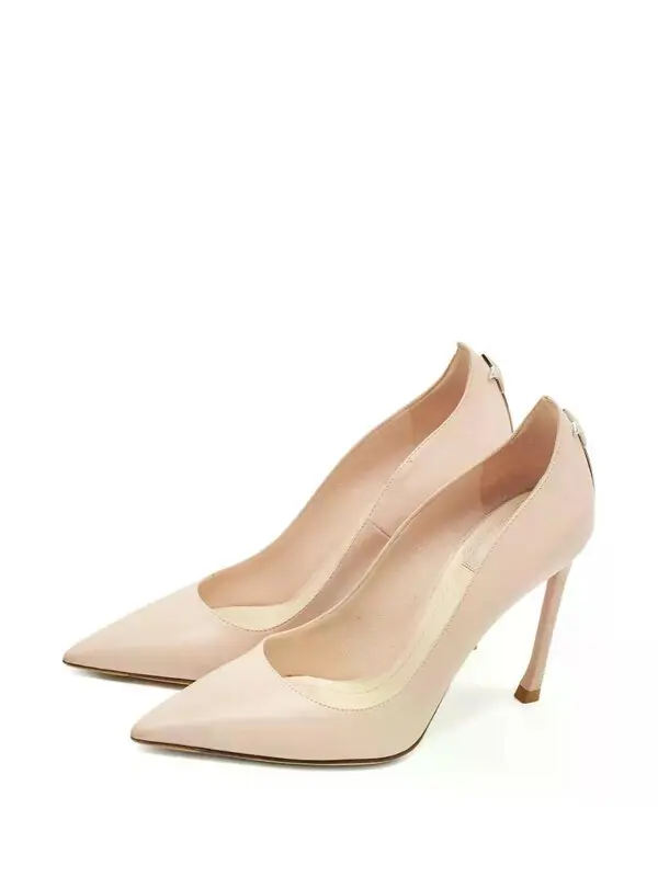 Dior Nova Leather Stiletto Pumps