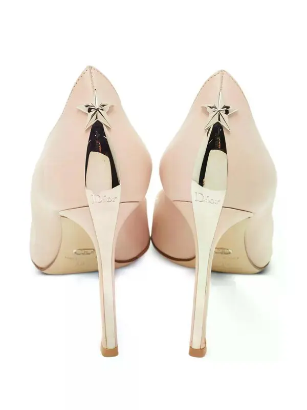 Dior Nova Leather Stiletto Pumps