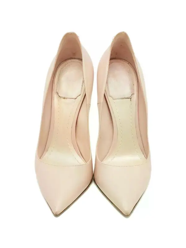 Dior Nova Leather Stiletto Pumps