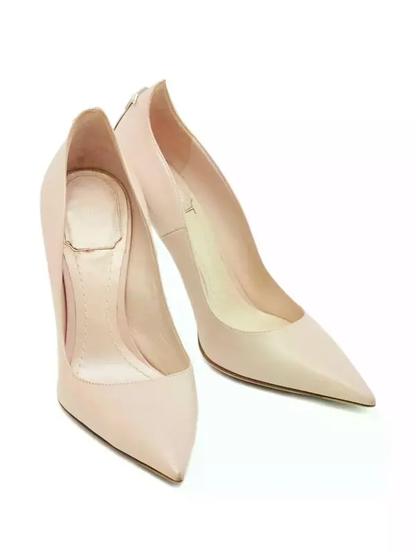 Dior Nova Leather Stiletto Pumps
