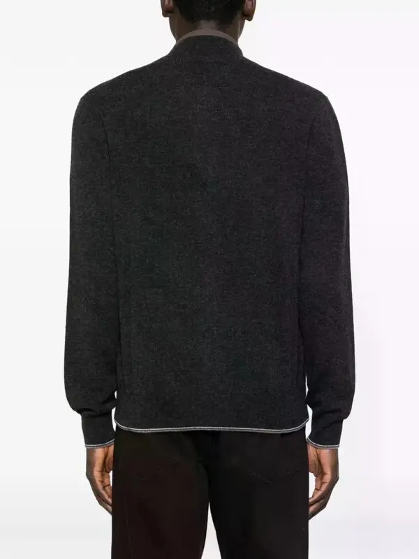 Peserico Zip-up Cardigan