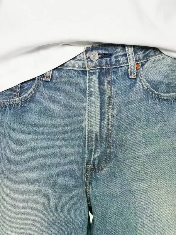 LEVI'S 578 Baggy Jeans With Knee Rip