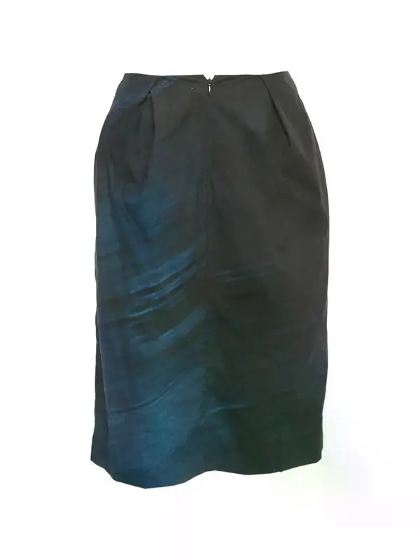 Marni Artistic Print Pencil Skirt