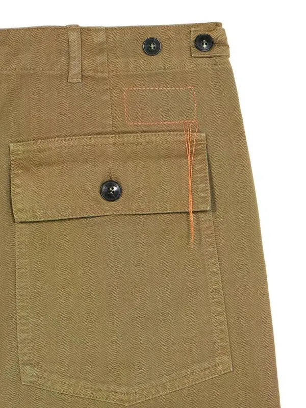 FORTELA Patch-pocket Trousers