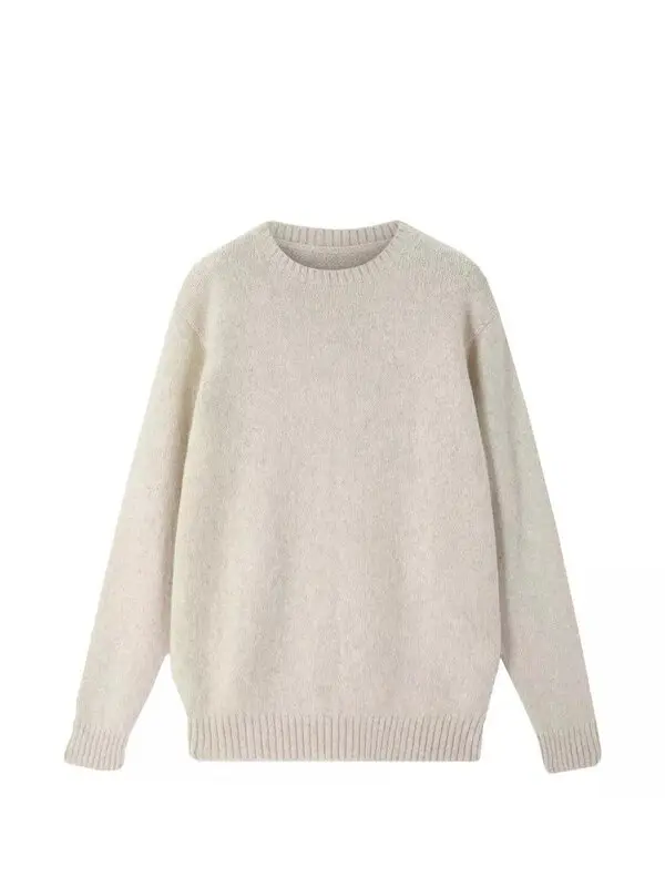 FORTELA Marco Crew-neck Sweater - Neutrals