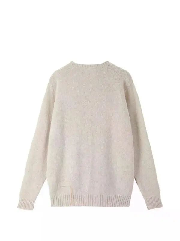 FORTELA Marco Crew-neck Sweater - Neutrals