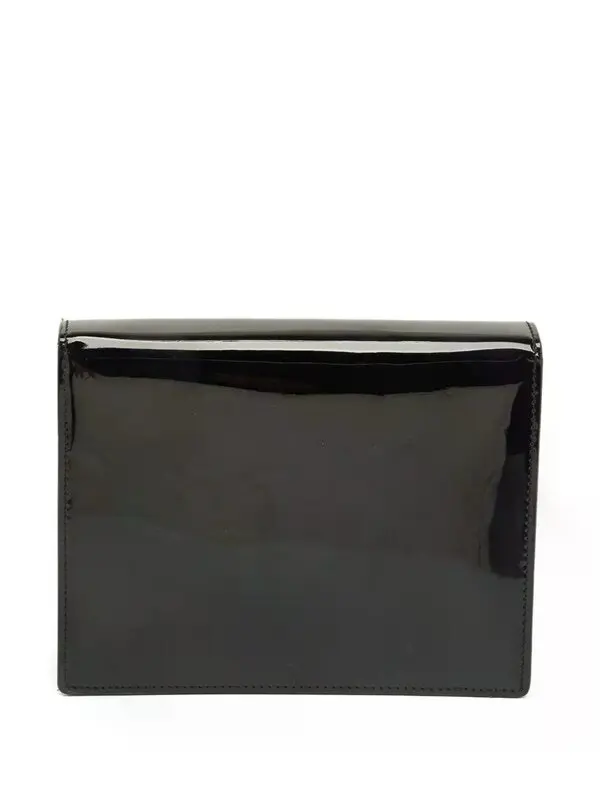 Dolce & Gabbana Logo Detail Clutch - Black