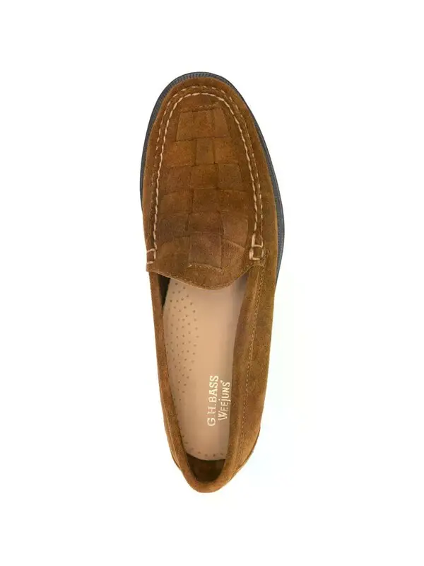 G.H.BASS Weejuns Venetian Weave Loafers