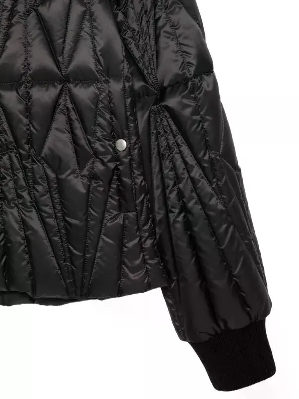Moncler Quilted Bomber Jacket