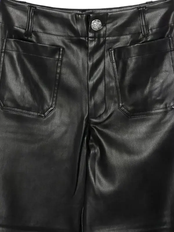 Dkny Belt-loop Zip-fastening Trousers