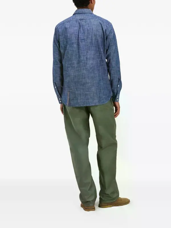 FORTELA Sheep Front-pockets Shirt