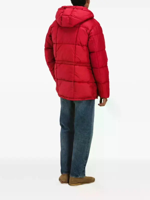 FORTELA Quilted Hooded Jacket