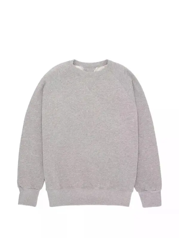 FORTELA Harvard Crew-neck Sweatshirt - Grey
