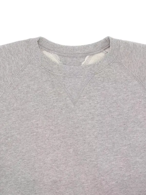 FORTELA Harvard Crew-neck Sweatshirt - Grey