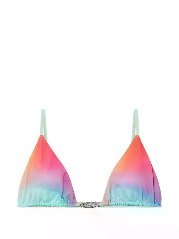 Casablanca Gradient Bikini Top - Blue