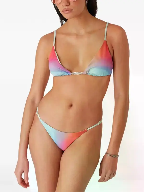 Casablanca Gradient Bikini Top