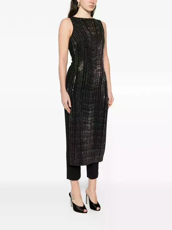 Pinko Rhinestone Embellished Jumpsuit