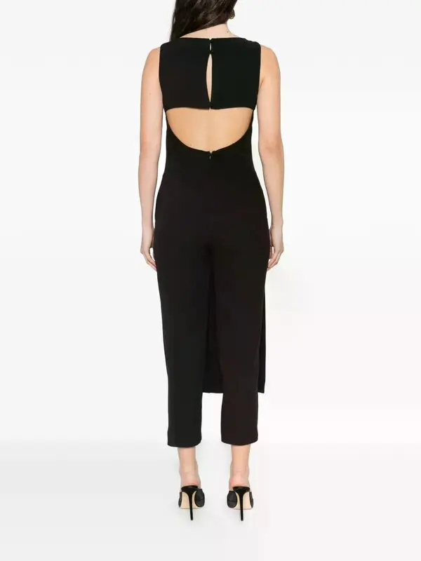 Pinko Rhinestone Embellished Jumpsuit