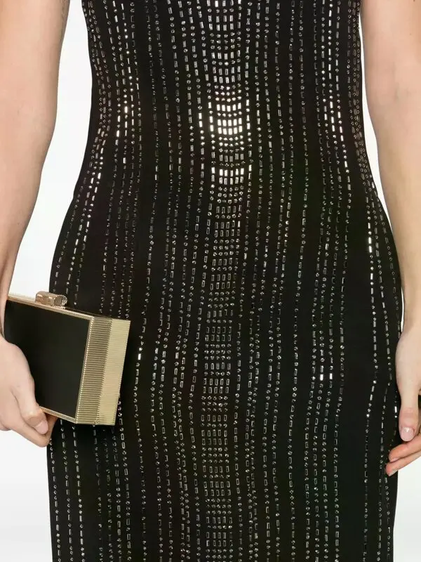 Pinko Rhinestone Embellished Jumpsuit