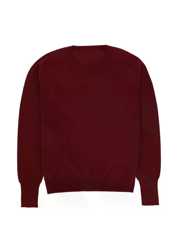 FORTELA Cooper Cashmere Sweater - Red