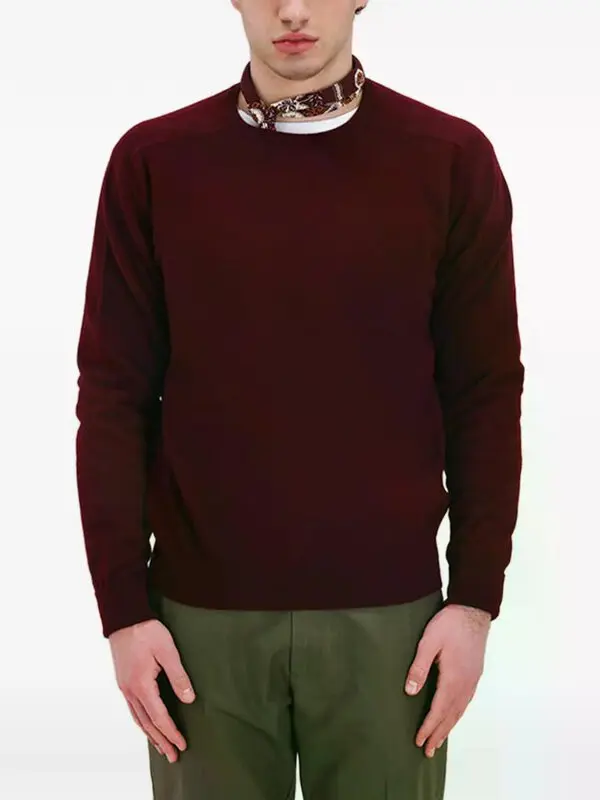FORTELA Cooper Cashmere Sweater - Red