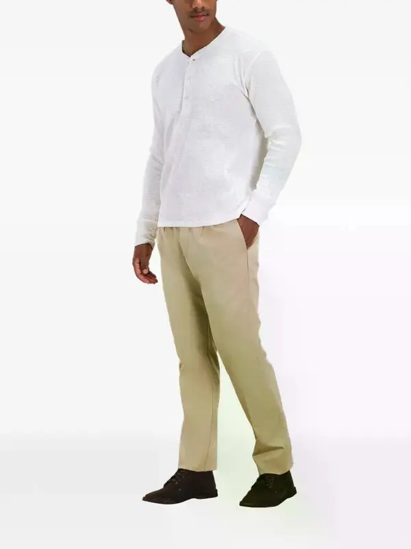FORTELA Pleated Trousers