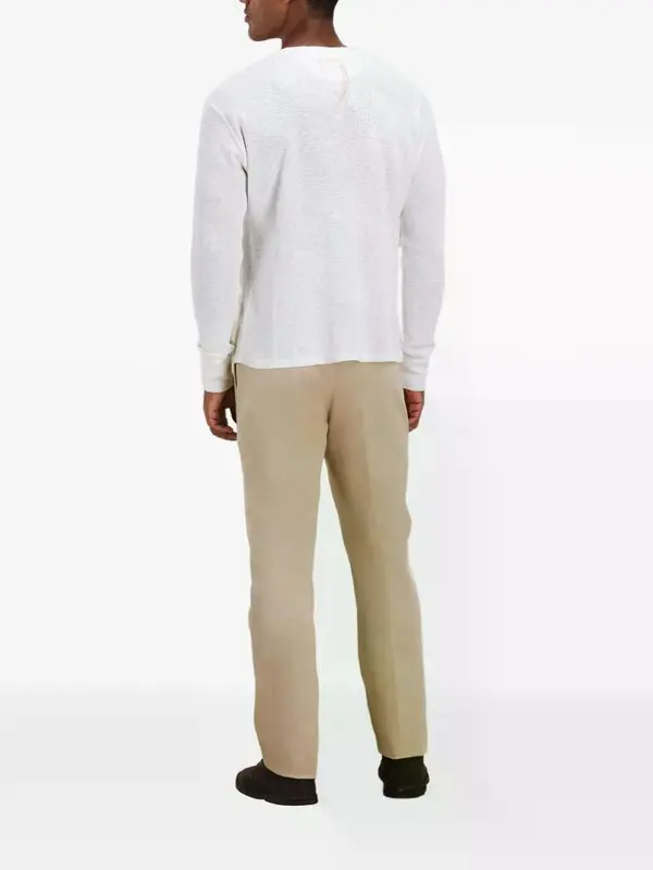 FORTELA Pleated Trousers