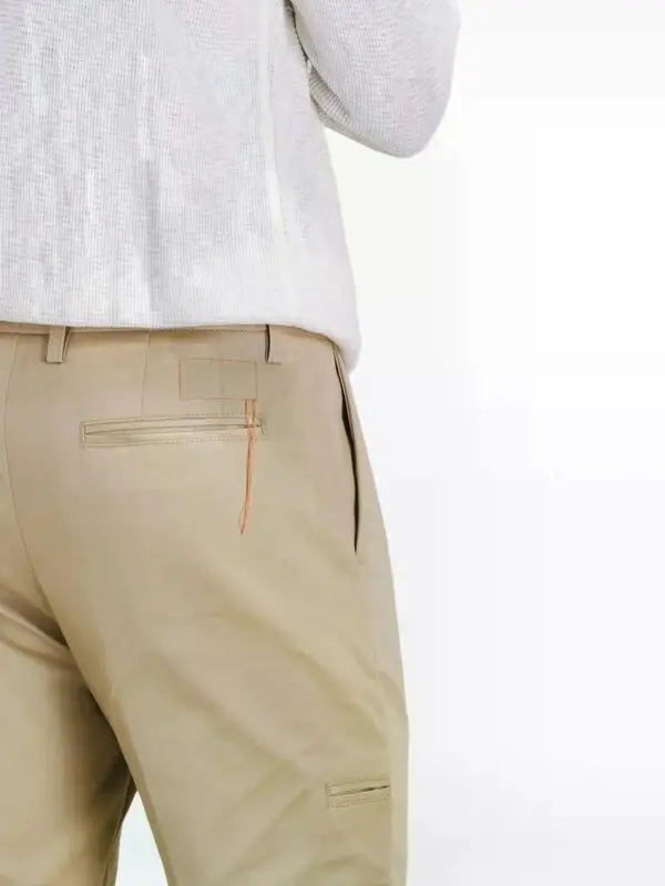 FORTELA Pleated Trousers